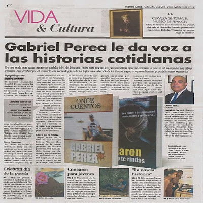 Gabriel Perea le da voz a las historias cotidianas – El Blog de Gabriel ...