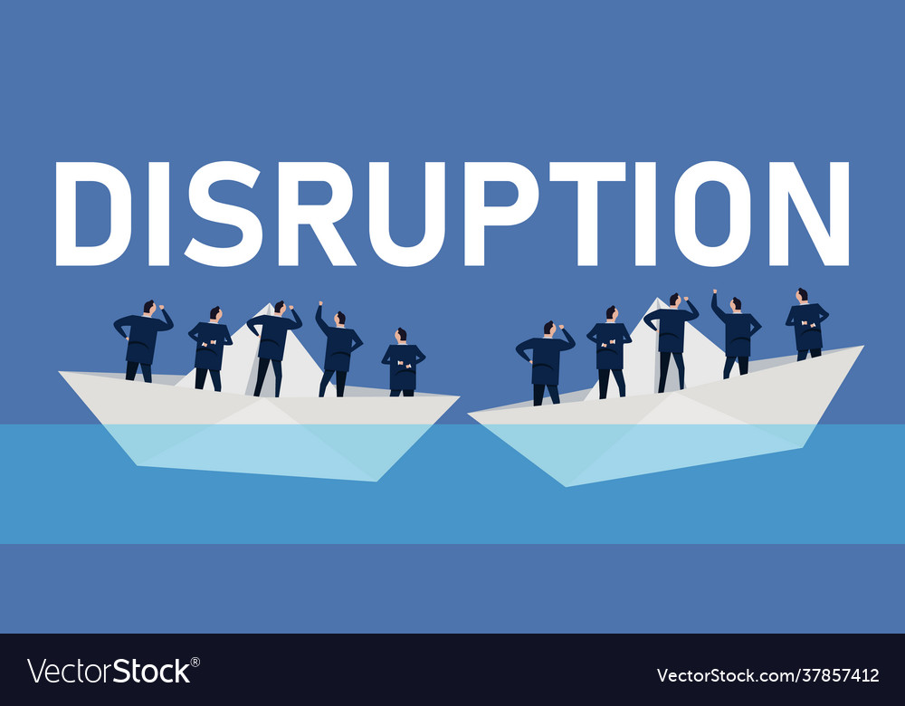 Disrupción – El Blog de Gabriel Perea